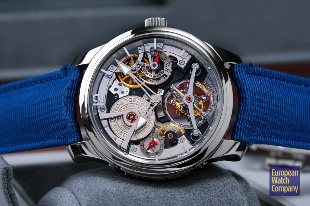 Mechanical Art: The Greubel Forsey Double Tourbillon 30° Technique 18k ...