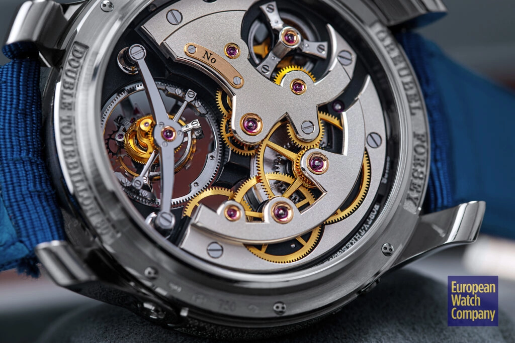 Mechanical Art: The Greubel Forsey Double Tourbillon 30° Technique 18k ...