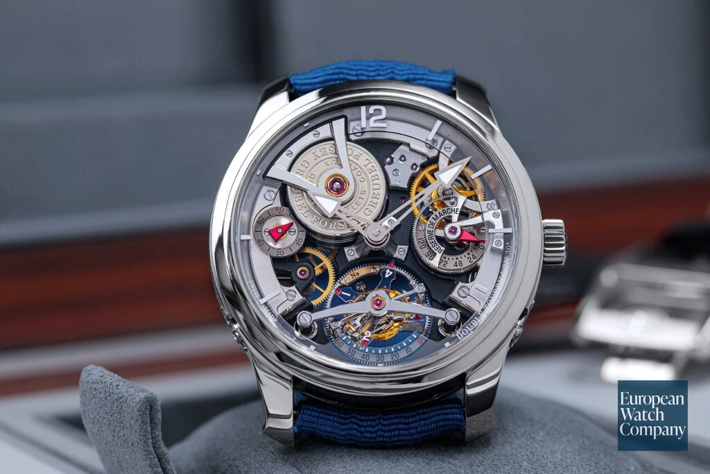 The Best Tourbillons at European Watch Company